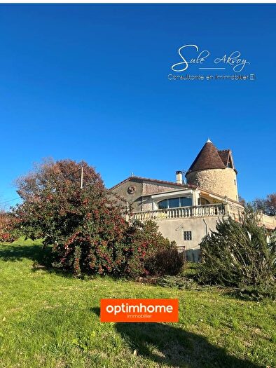 Maison à vendre - Courrensan - 10 pièces - 5 chambres