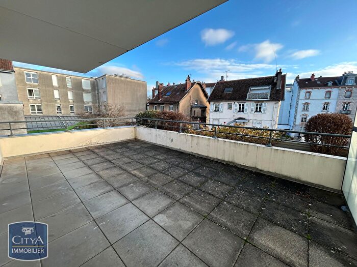 Appartement à louer - Besançon, Chaprais Cras - 2 pièces - 1 chambre