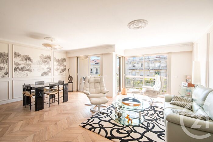 Nice, Thiers, Musicien - Appartement 3 pièces à vendre