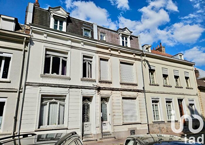 Maison à vendre - Douai, Centre-ville - 8 pièces - 4 chambres