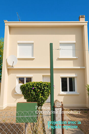 Maison à vendre - Casteljaloux - 4 pièces - 2 chambres