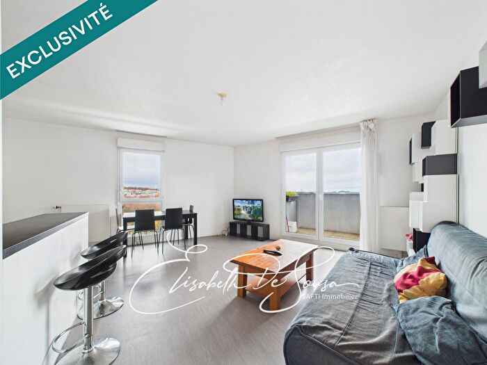 Appartement à vendre - Ivry-sur-Seine, Petit Ivry - 4 pièces - 3 chambres