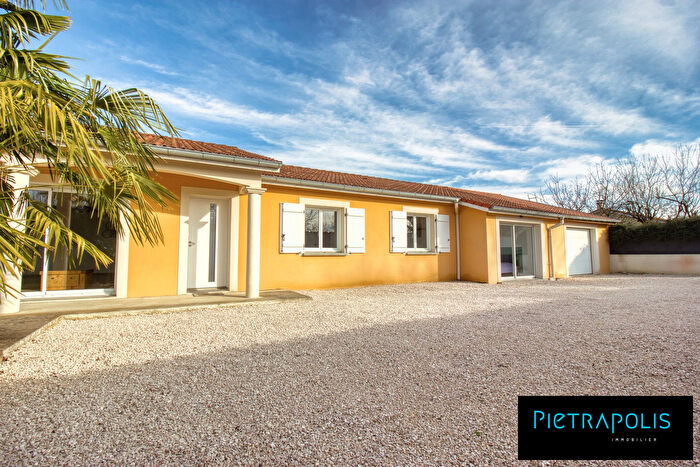 Maison à vendre - Peyzieux-sur-Saône - 5 pièces - 4 chambres