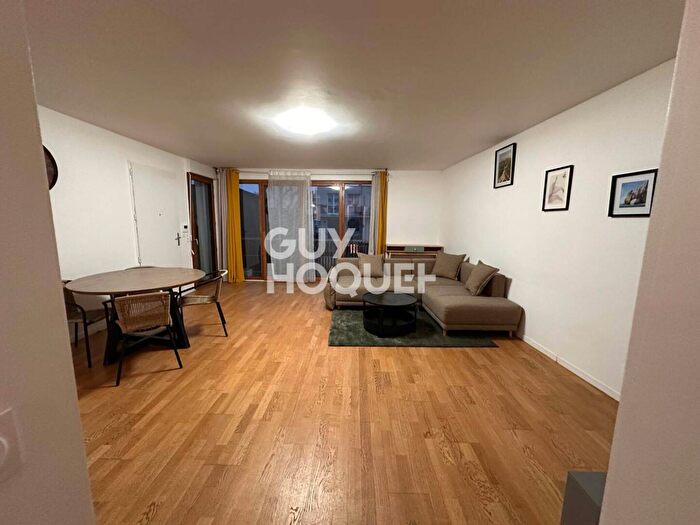 Appartement à louer - Bretagne, Chevilly-Larue - 4 pièces - 3 chambres