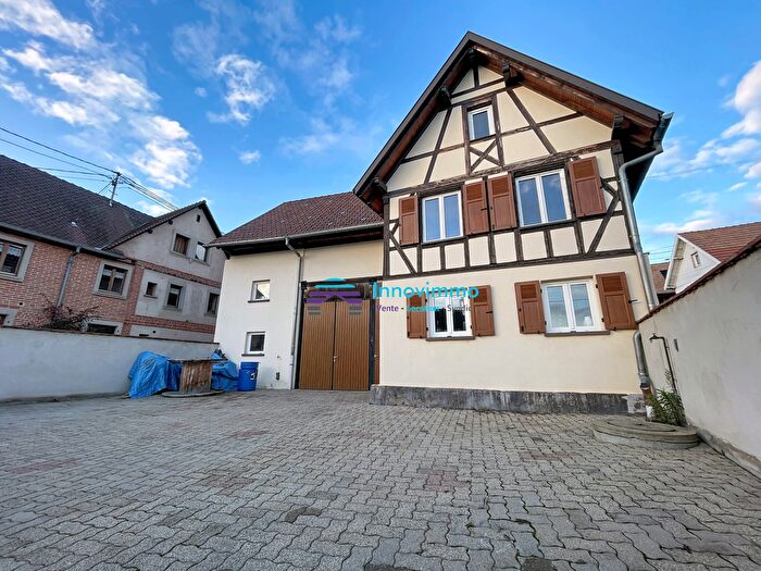 Maison à vendre - Mittelhausen - 4 pièces - 3 chambres
