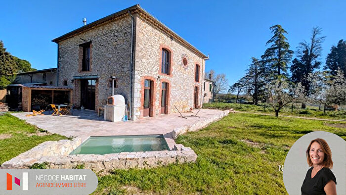 Maison à vendre - Canaules-et-Argentières - 6 pièces - 5 chambres