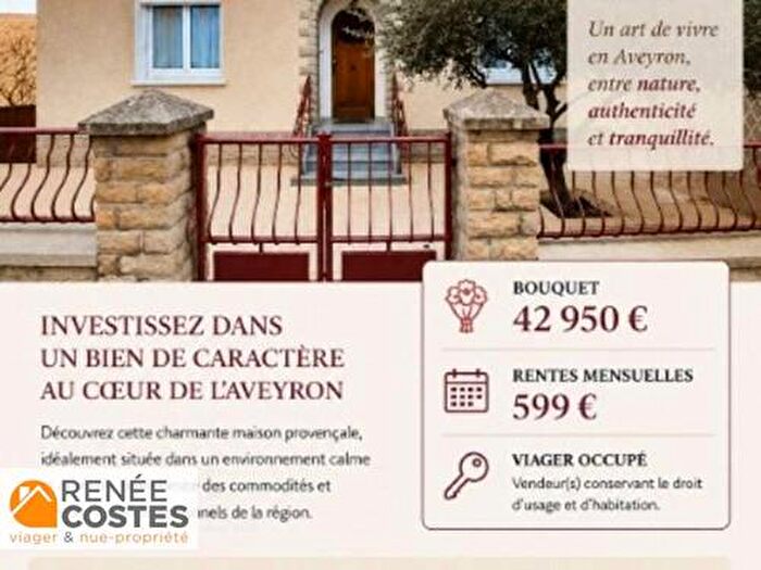 Roquefort-sur-Soulzon : Maison 7 pièces à vendre