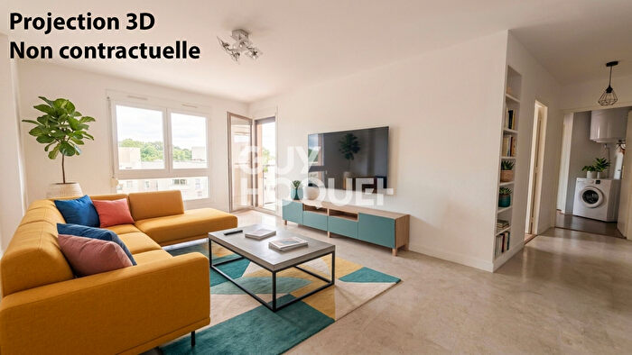 Villeurbanne, Tonkin Sud : Appartement 3 pièces à vendre