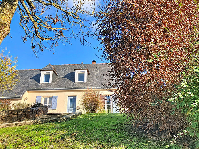 Maison à vendre - Chalonnes-sur-Loire - 5 pièces - 4 chambres