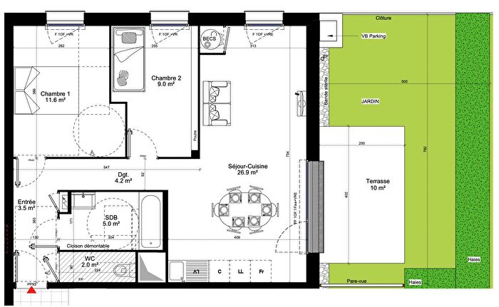 Maisons à vendre et appartements à louer - 2