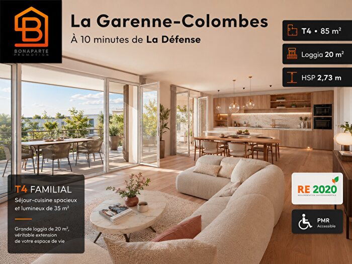 Maison 4 pièces à vendre à La Garenne-Colombes, Champs-Philippe