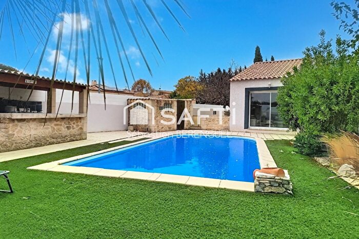 Maison à vendre - Villeveyrac - 5 pièces - 4 chambres