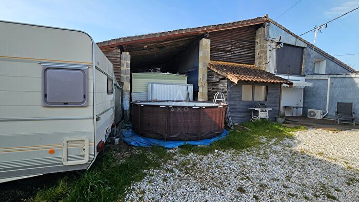 Maison à vendre - Cézac - 2 pièces - 1 chambre