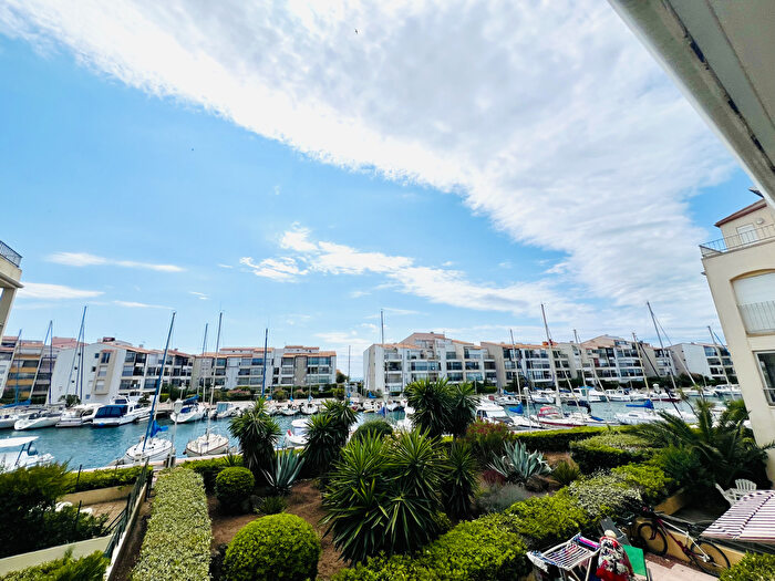 Appartement 3 pièces à vendre - Agde, Le Cap d'Agde