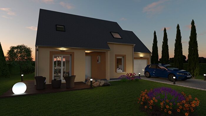 Maison à vendre - Yermenonville - 4 pièces - 3 chambres