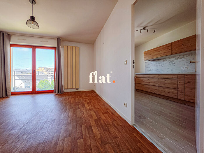 Appartement 2 pièces à Nantes, Cité des Congrès, Champs de Mars, à vendre
