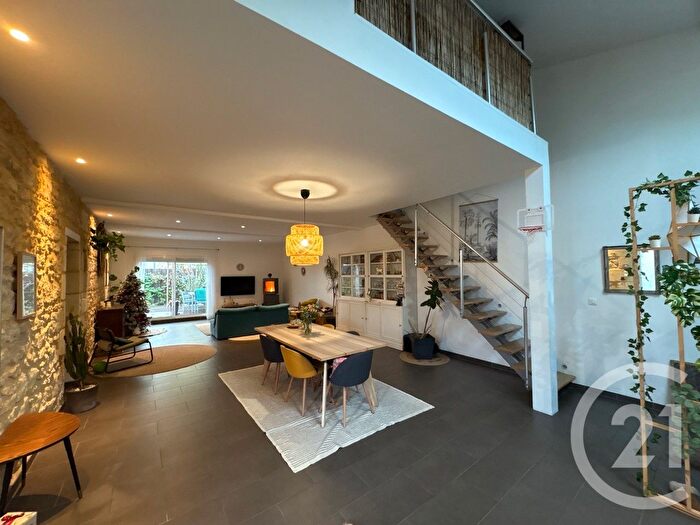 Maison à vendre - Libourne, Montaudon, Garderose, Condat, La Plante - 7 pièces - 4 chambres