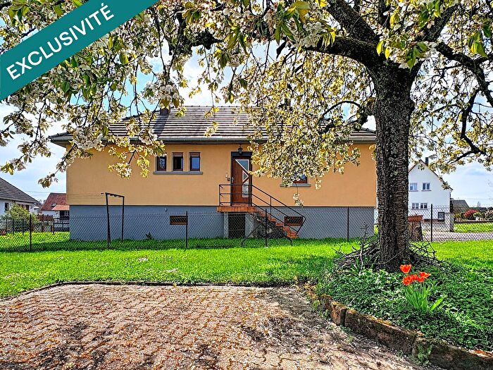 Maison à vendre - Reichshoffen - 4 pièces - 2 chambres