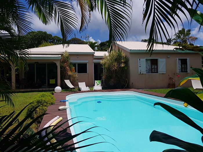 Maison à louer - Petit-Bourg - 4 pièces - 3 chambres
