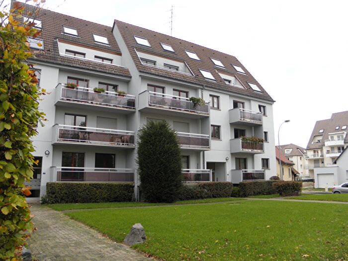 Appartement à vendre - Strasbourg, Robertsau - 2 pièces - 1 chambre