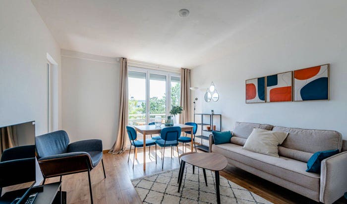 Appartement 4 pièces à louer à Caudéran, Bordeaux