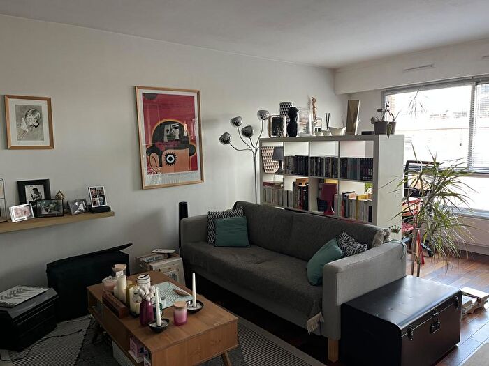 Appartement à vendre - Lille - 2 pièces - 1 chambre