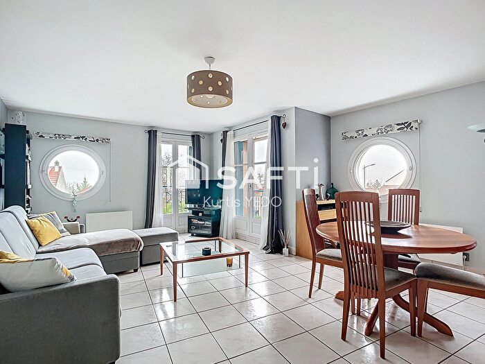 Appartement à vendre - Thiais, Proche Choisy - 4 pièces - 3 chambres