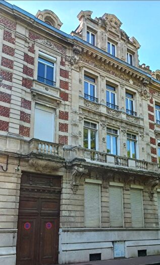 Appartement à vendre - Calais, Hôtel de ville - 2 pièces - 1 chambre