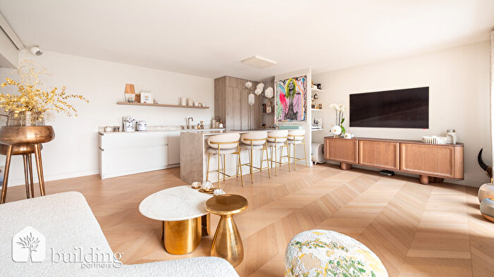 Appartement 3 pièces à vendre à Boulogne-Billancourt, Jean Jaurès, Reine