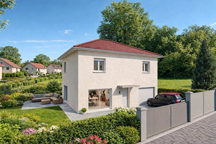 Maison à vendre - Quaix-en-Chartreuse - 4 pièces - 3 chambres