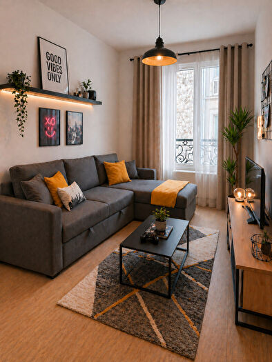 Levallois-Perret, Henri Barbusse - Appartement 1 pièce à vendre