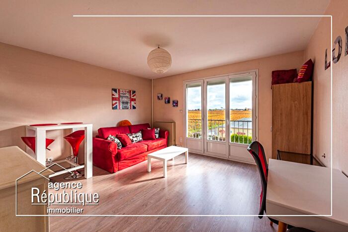 Appartement à vendre - Nuits-Saint-Georges - 1 pièce - 1 chambre