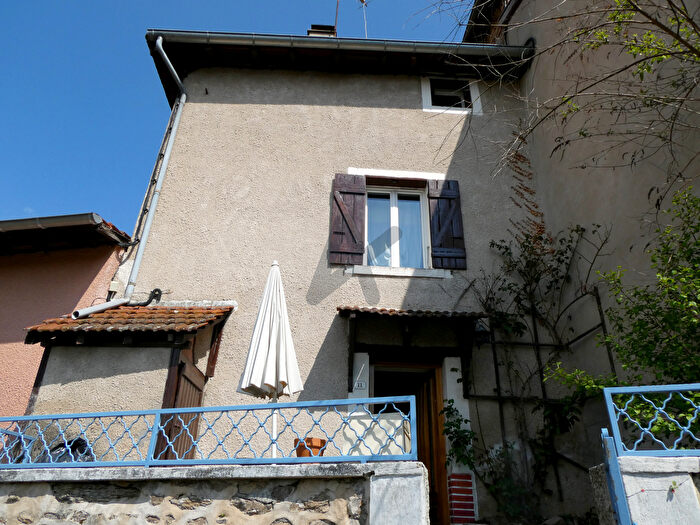 Maison à vendre - Montromant - 4 pièces - 2 chambres