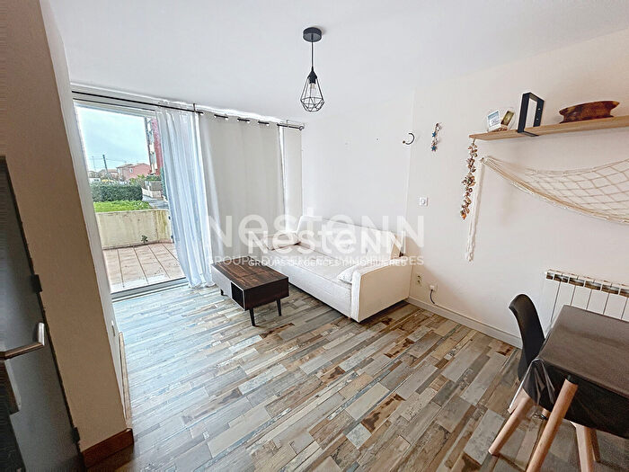 Appartement à louer - Frontignan, La Plage - 2 pièces - 1 chambre