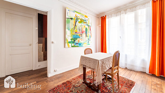 Paris 18ème, Porte de Clignancourt, Porte Montmartre, Moskowa - Appartement 2 pièces à vendre