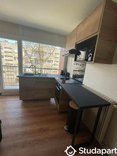 Le Blosne, Rennes - Appartement 1 pièce à louer