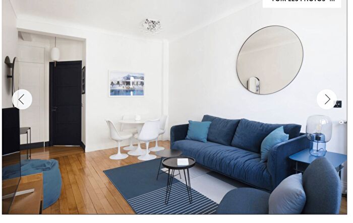 Appartement à louer - Paris ème arrondissement - 2 pièces - 1 chambre