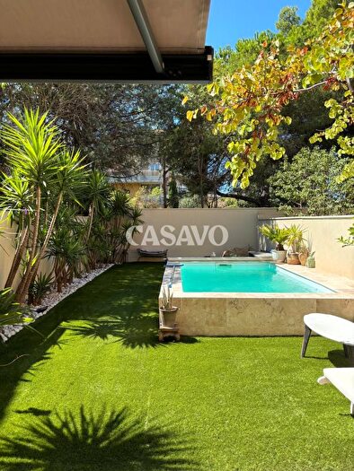 Appartement à vendre - Marseille e , Les Baumettes - 3 pièces - 2 chambres