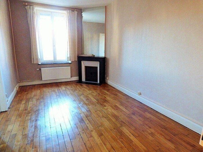 Appartement à louer - Mon Désert-Jeanne dArc, Nancy - 3 pièces - 2 chambres