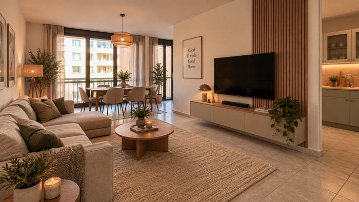 Appartement 4 pièces à vendre - Villeurbanne, Grand Clément