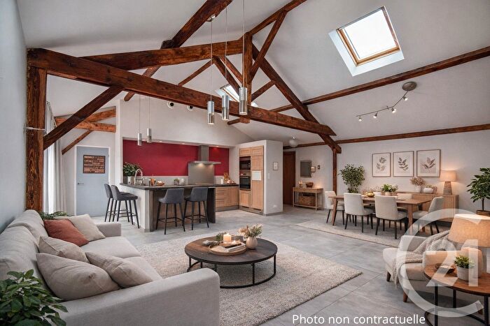 Maison à vendre - Villefranche-sur-Saône, Nord Est - 4 pièces - 3 chambres