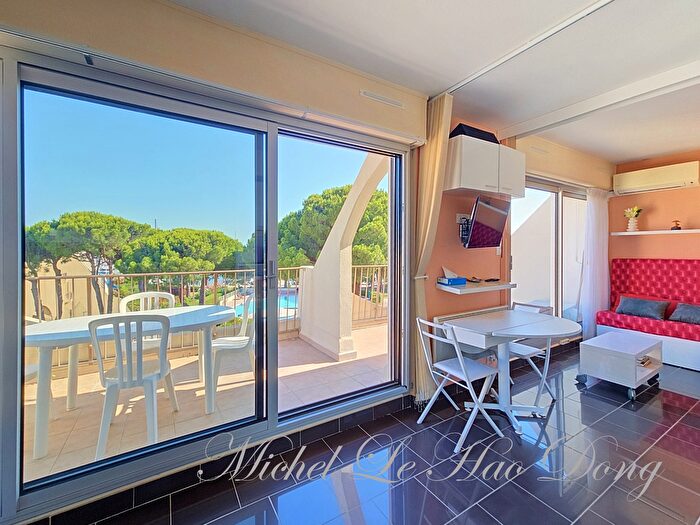 Le Grau-du-Roi, Port Camargue, Les Marinas, Plage Sud, Plage Nord - Appartement 2 pièces à vendre