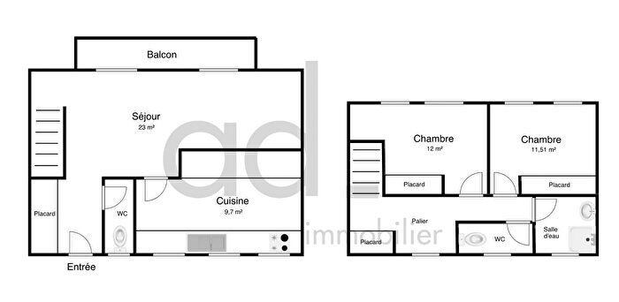 Maisons à vendre et appartements à louer - 2