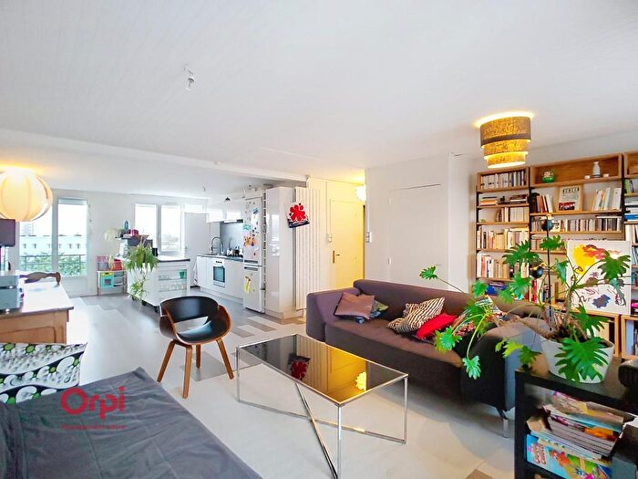 Appartement à vendre - Rezé, Pont Rousseau - 2 pièces - 2 chambres