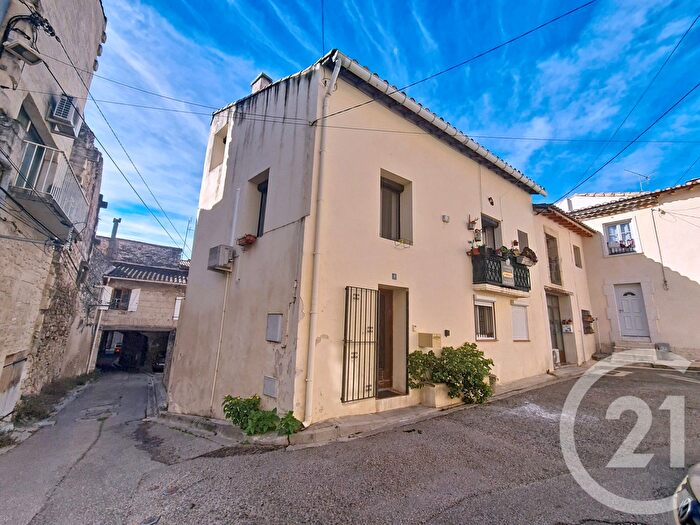 Maison à vendre - Beaucaire, Centre-ville - 4 pièces - 3 chambres