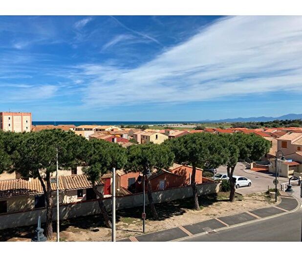 Appartement à vendre - Le Barcarès, Centre-ville, Village - 2 pièces - 1 chambre