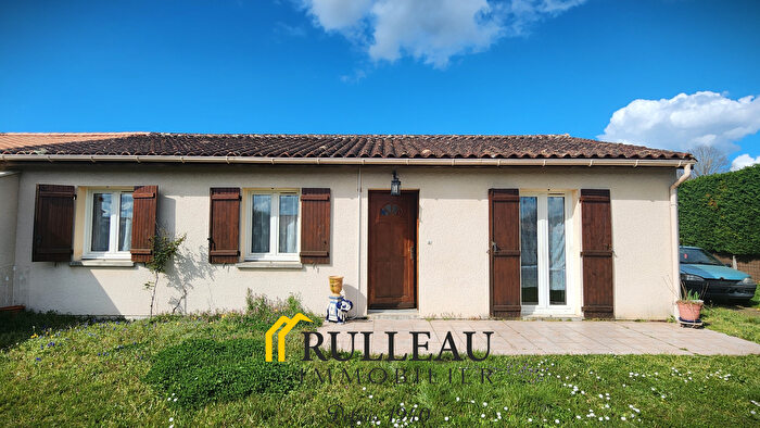 Maison à vendre - Saint-Gervais - 4 pièces - 3 chambres