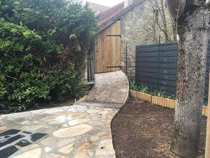 Appartement à louer - Port Ham-Village, Cergy - 2 pièces - 1 chambre