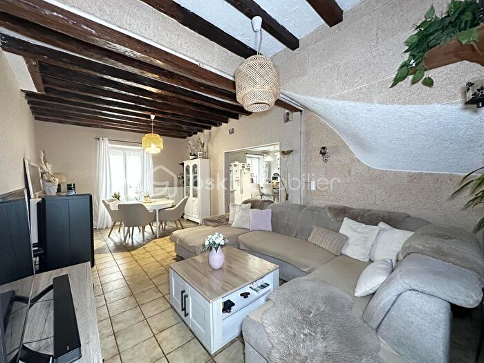 Maison à vendre - Crépy-en-Valois, Péguy - 5 pièces - 3 chambres