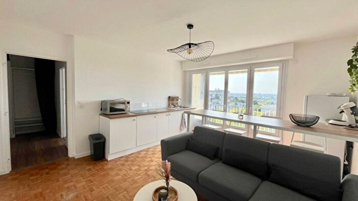 Appartement à louer - Villejean-Beauregard, Rennes - 1 pièce